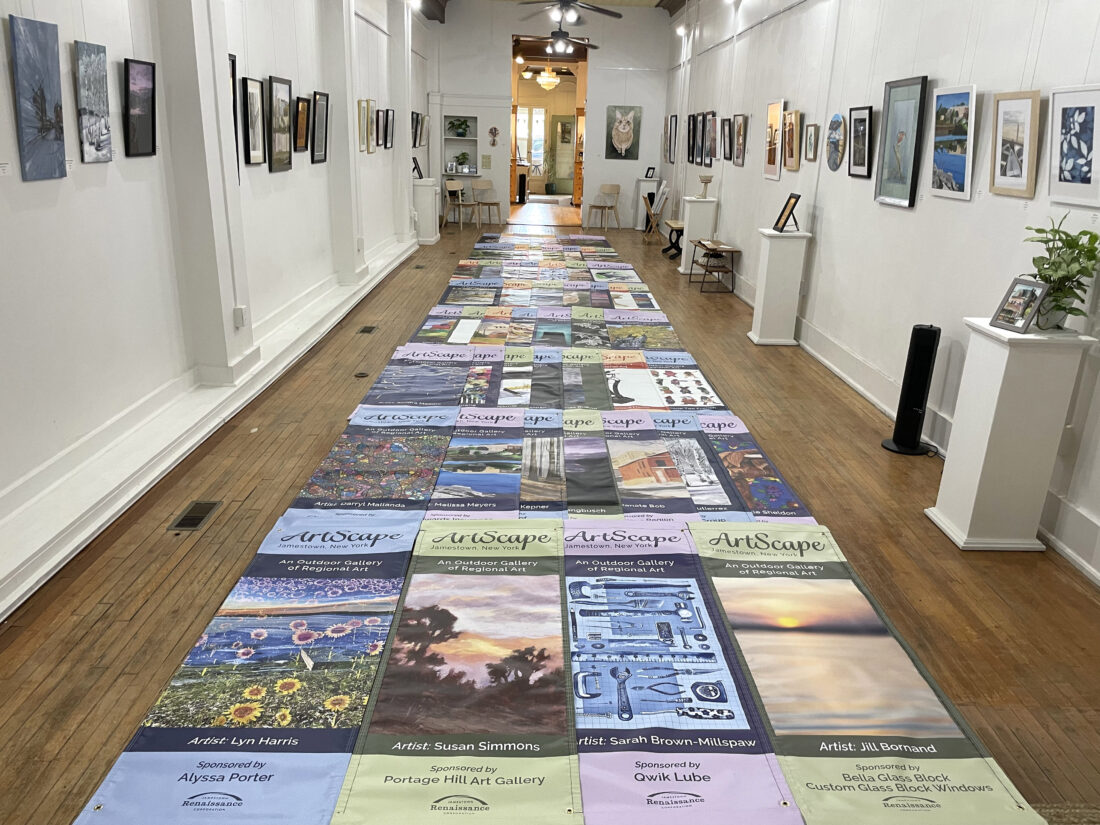 First ArtScape Jamestown Outdoor Gallery Opens | News, Sports, Jobs ...